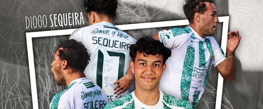 Diogo Sequeira carrega o emblema do Vitória há 12 anos